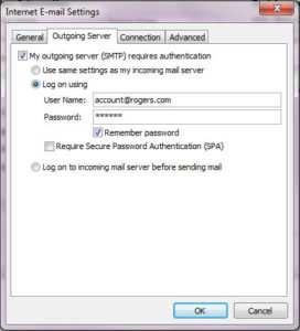 How do I set up Outlook to get my Rogers emails? (POP3 or SMTP ...