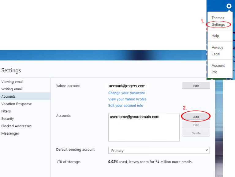 How do I set up Outlook to get my Rogers emails? (POP3 or SMTP ...